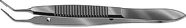 Kelman-McPherson Angled Suturing-Corneal Forceps | Storz® Ophtalmic and ...